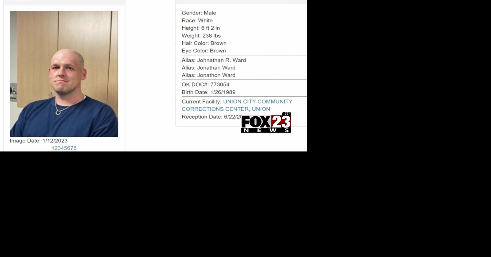 Man on parole back in custody after ODOC says he ditched his GPS ...