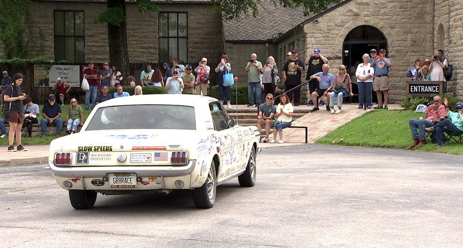 Great Race brings vintage vehicles and festival atmosphere to Claremore ...