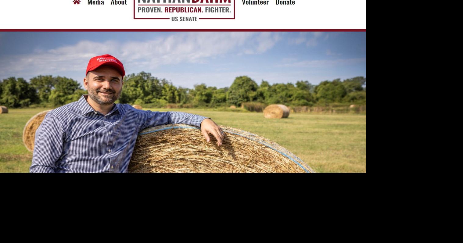 State Sen. Nathan Dahm to primary Okla. Sen. James Lankford in the 2022 Republican nomination ...