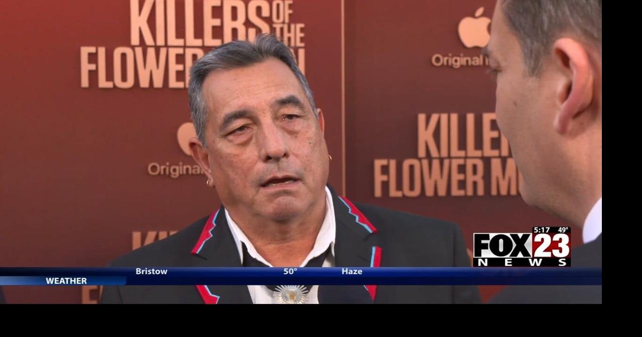 FOX23 looks back at interview with Scott George of the Osage Singers ...