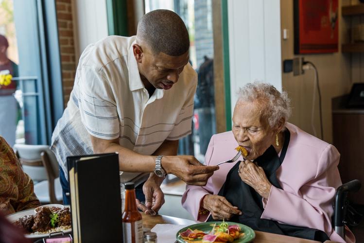 Photos: Fixins Soul Kitchen ribbon cutting in Tulsa | News | fox23.com