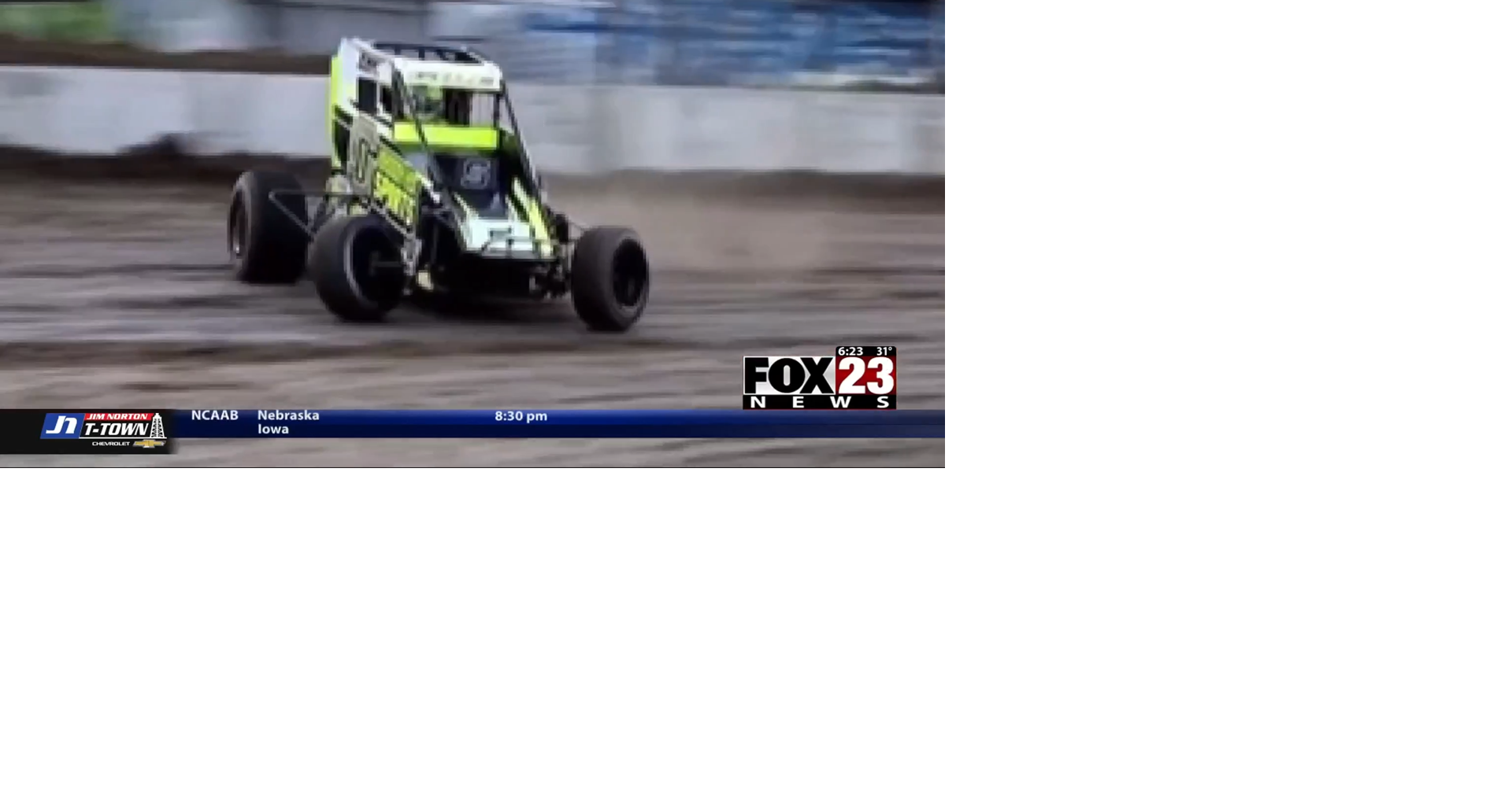 13-year-old Elijah Gile living life in the fast lane at Chili Bowl ...