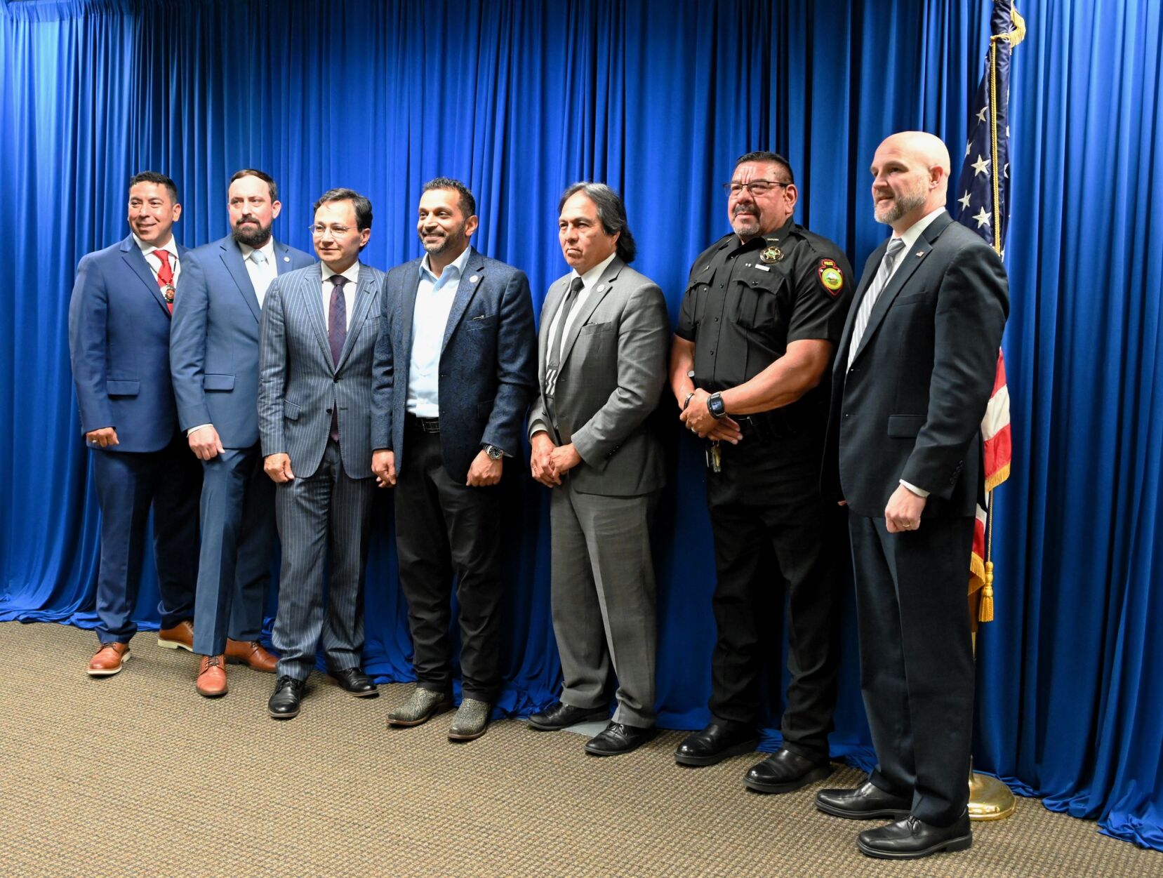 FBI Director Kash Patel visits tribal law enforcement leadership in ...