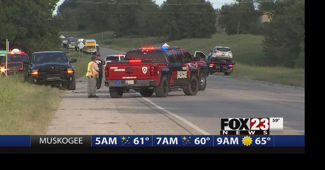 Driver flown to hospital after 5-car crash on Highway 266 in Verdigris ...