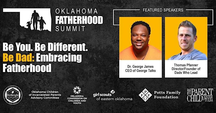 Oklahoma Fatherhood summit to come to Broken Arrow, celebrates and ...