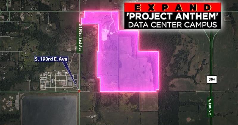 Company behind Project Anthem data center withdraws Phase 2 rezoning ...