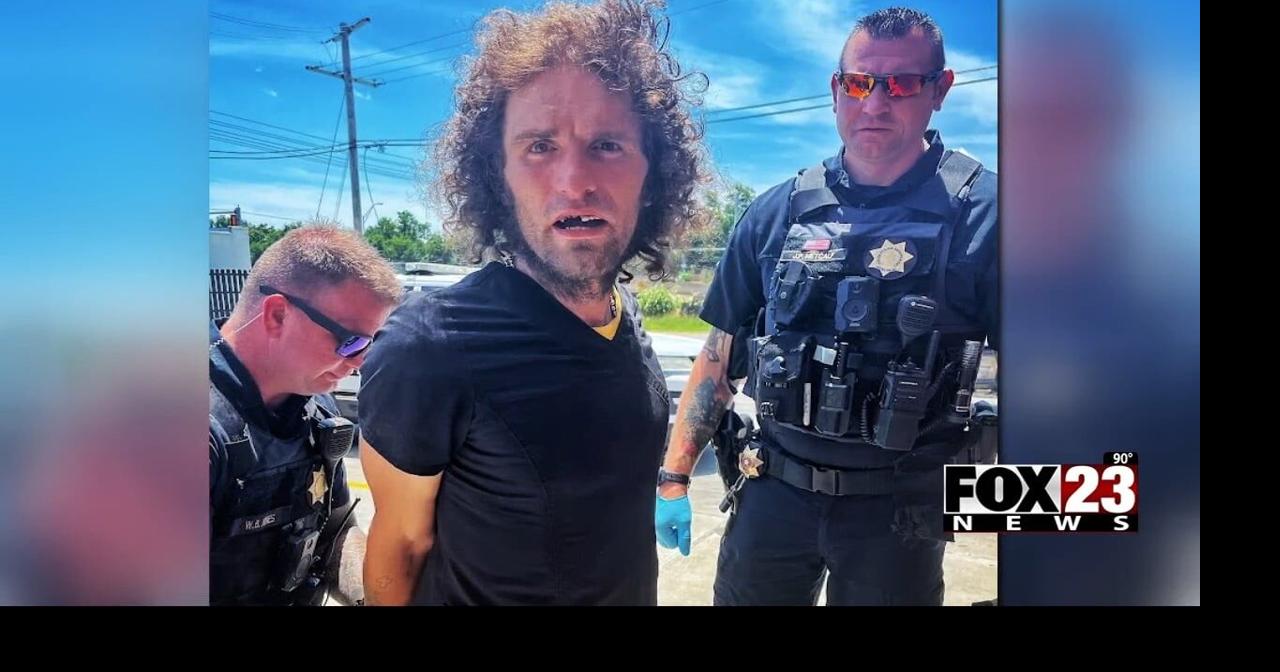 Tulsa Police arrest suspect who allegedly exposed himself, threatened ...