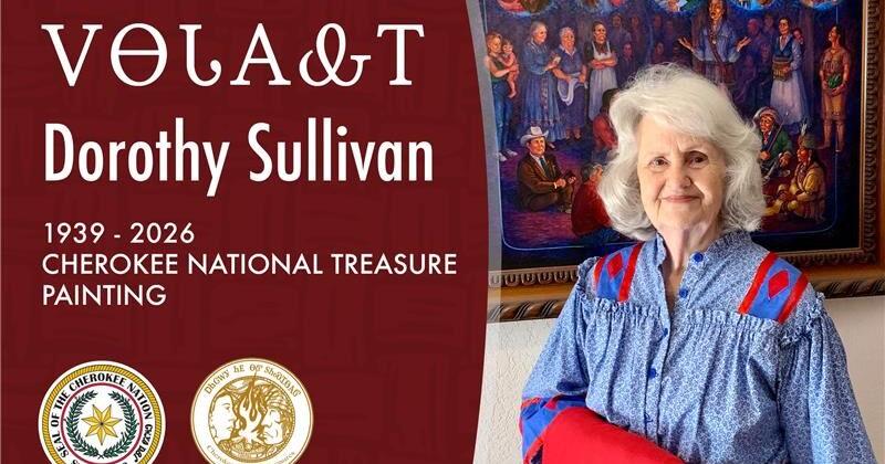 Cherokee Nation mourns loss of artist Dorothy Sullivan | News | fox23.com