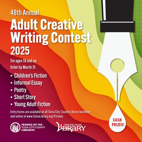 Tulsa City-County Library accepting submissions for their annual ...