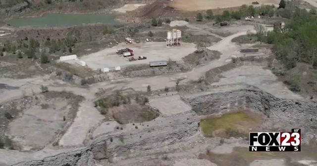 A plan to expand a rock quarry in north Tulsa is one step closer to ...