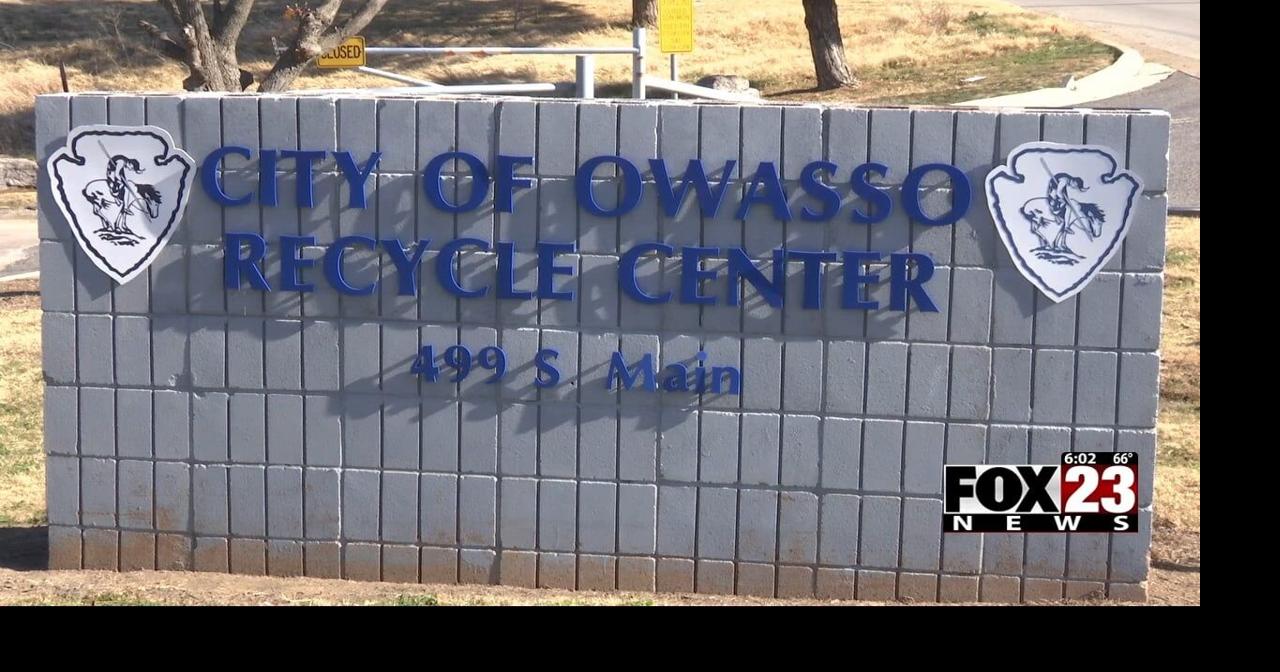 City of Owasso expands recycling center for even more convenience ...