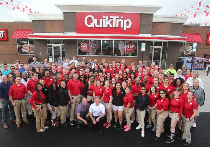 QuikTrip celebrates 1000th store opening | | fox23.com