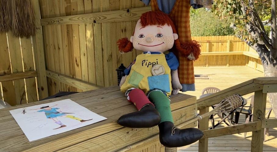 Photos: The actress who played Pippi Longstocking is now a local to ...