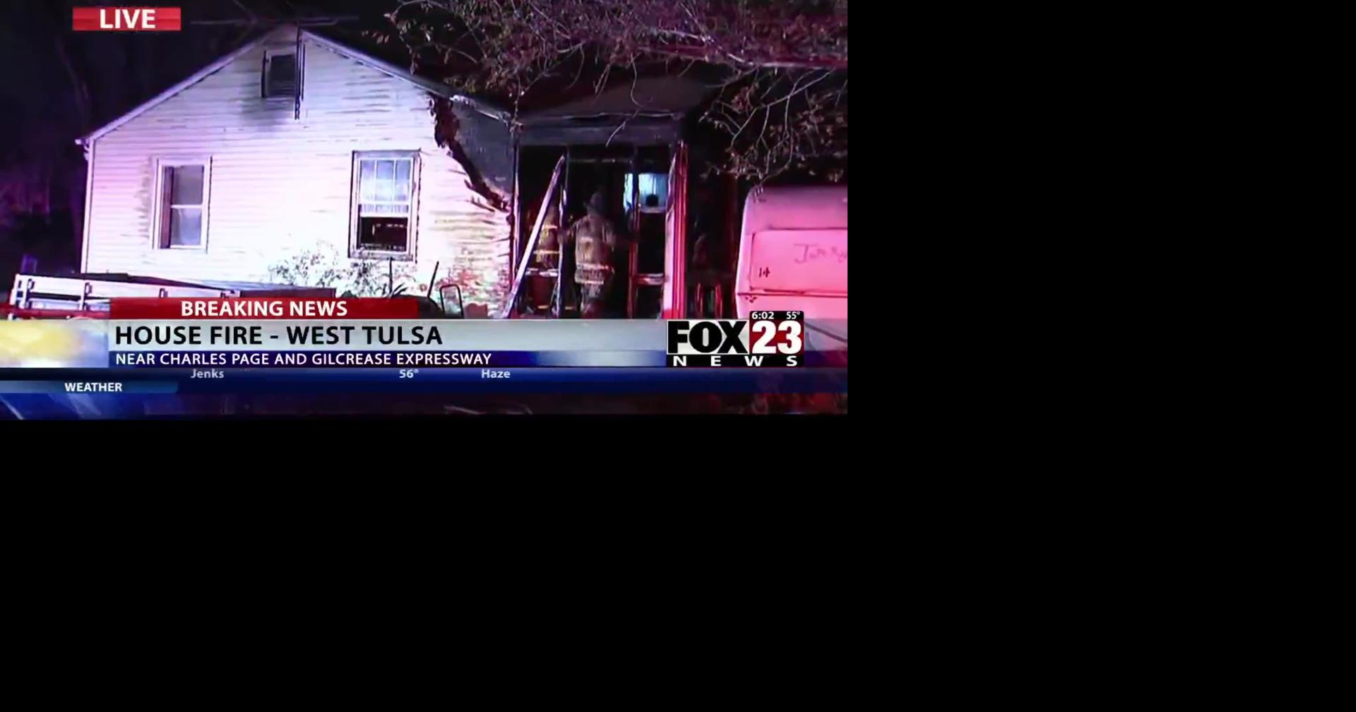 Fire damages west Tulsa home | News | fox23.com