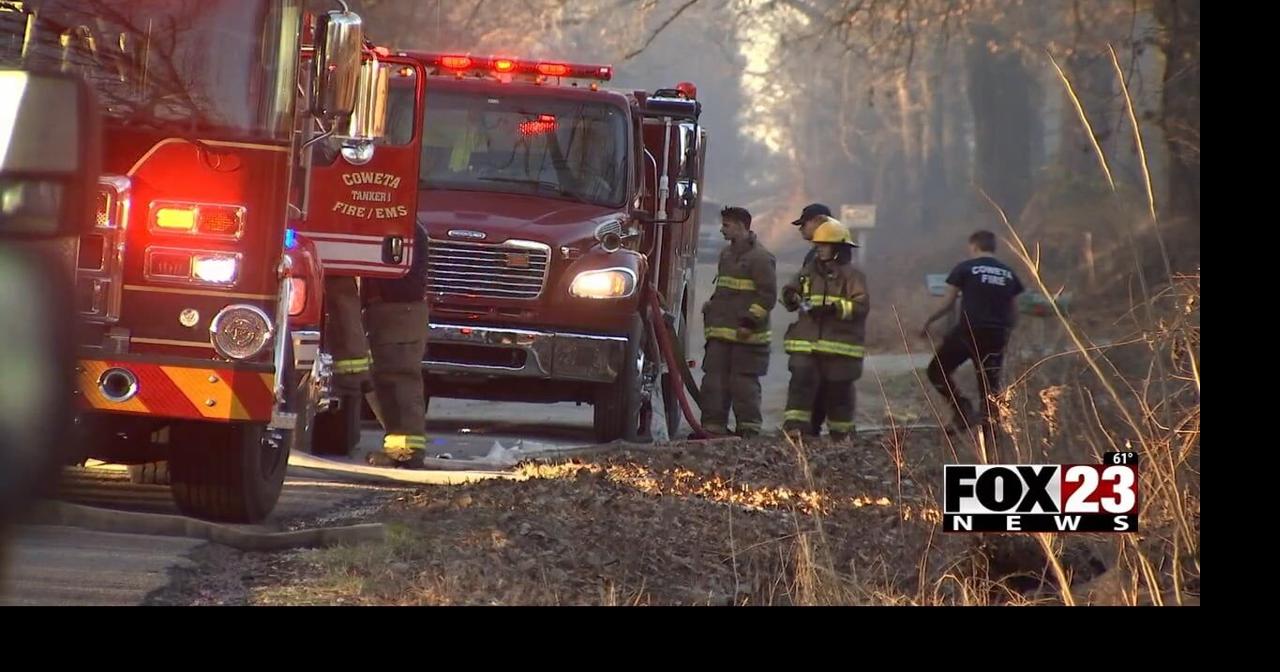 Multiple agencies respond to residential structure fire in Coweta ...