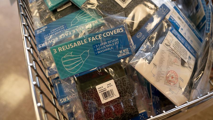 PHOTOS: Kohl's donates 100K masks to SCS | | fox23.com