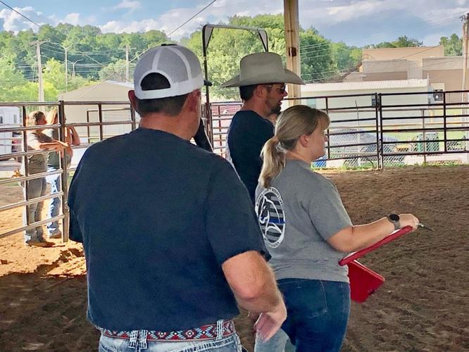Rogers County Sheriff’s Office holds tryouts for mounted patrol | News ...