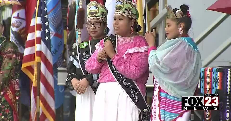Tulsa’s sixth annual Native American Day held at Dream Keepers Park ...