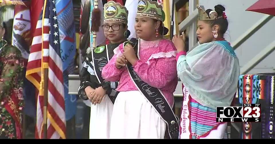 Tulsa’s sixth annual Native American Day held at Dream Keepers Park ...