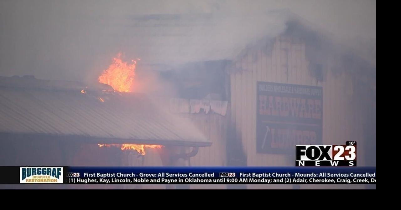 Owner heartbroken after fire engulfs his Locust Grove store | News ...
