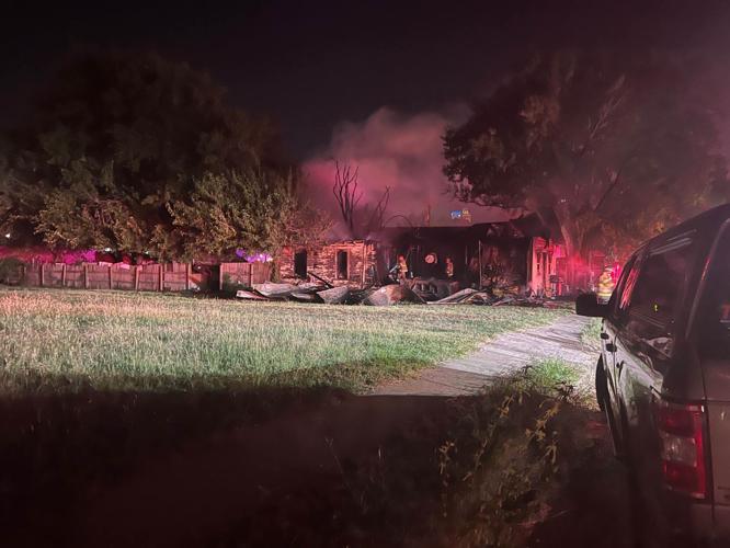 Photos: Six people displaced following overnight fire in midtown Tulsa ...