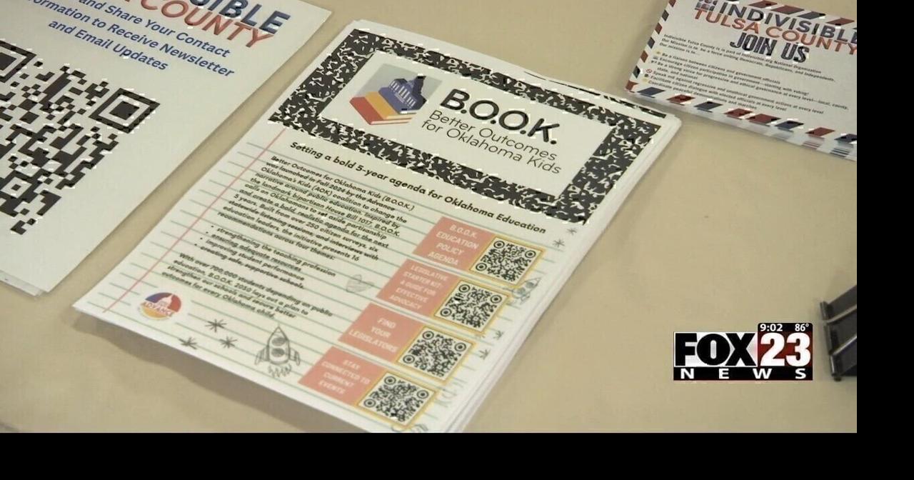 Indivisible Tulsa County holds education forum to discuss solutions to raising Oklahoma's state ...