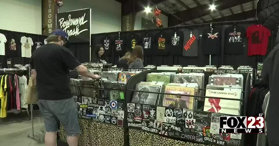 Tulsa Punk Rock Flea Market supports alternative music scene | News ...