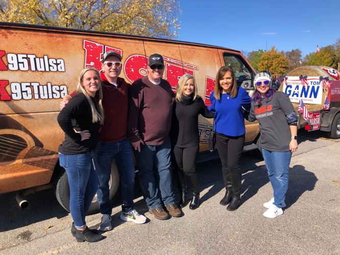 Photos: FOX23's Shae Rozzi and Michelle Linn take part in the Claremore ...