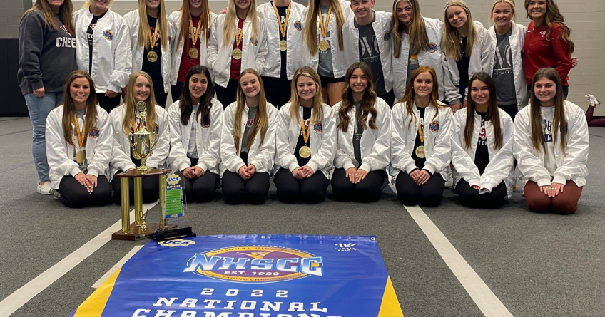 Owasso High School Varsity Cheerleading squad are the national game day ...