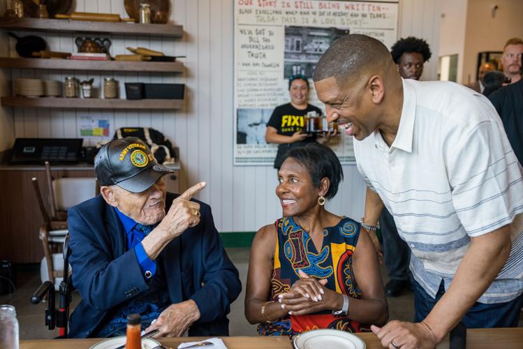 Photos: Fixins Soul Kitchen ribbon cutting in Tulsa | News | fox23.com
