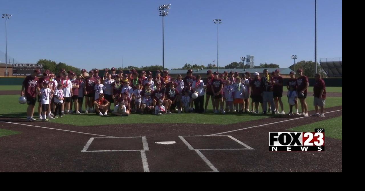 Buddy Baseball event brings together students with special needs and ...