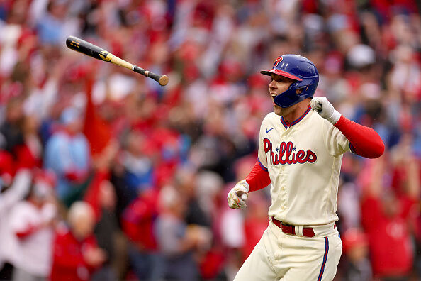 Photos: Philadelphia Phillies win NLCS, earn 1st World Series berth ...