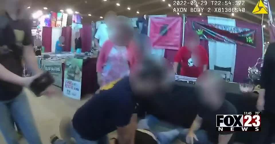 Video: Off-duty firefighter performs life-saving CPR at Tulsa State ...