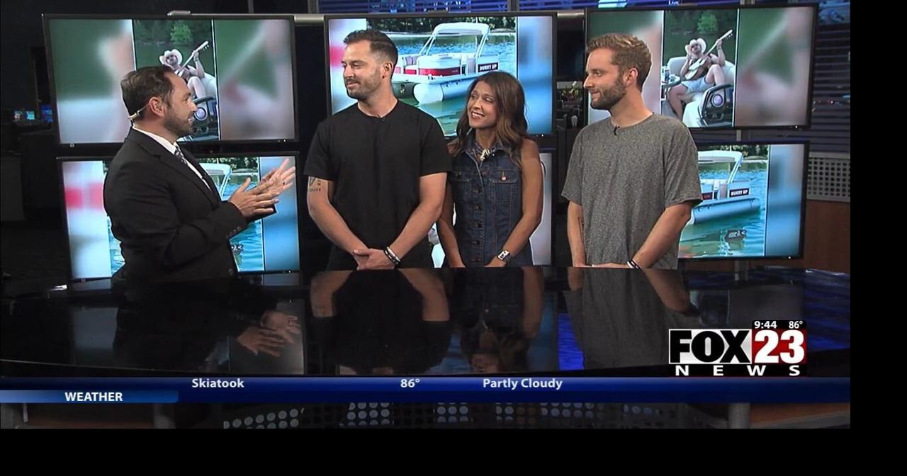 Country music trio Voth talks about their new single and upcoming ...