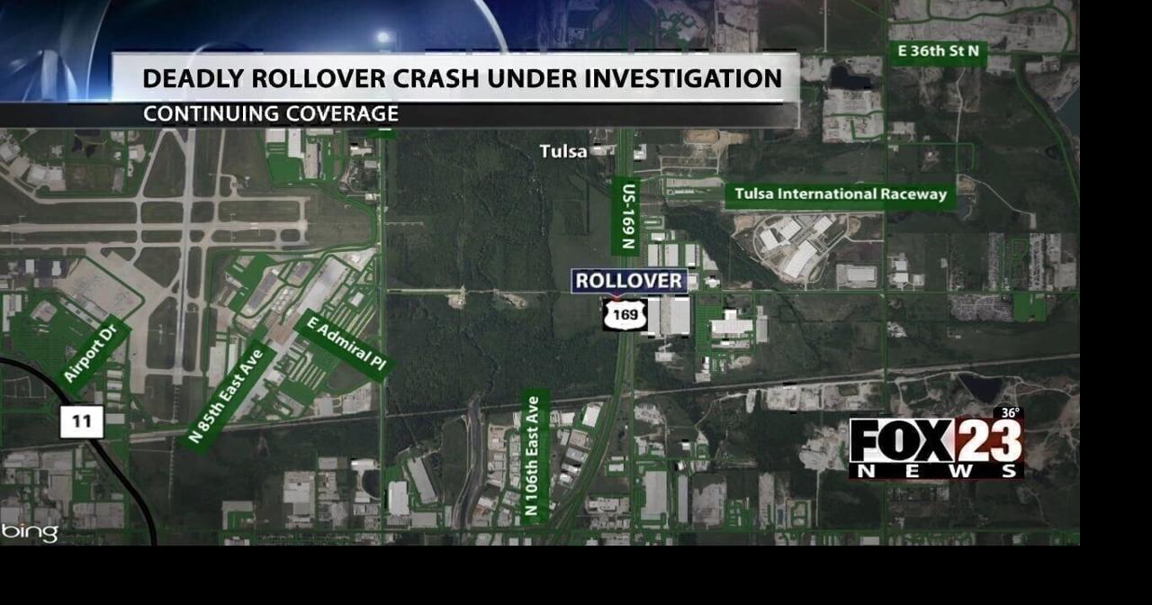 2 dead after crash on Highway 169 in Owasso | News | fox23.com