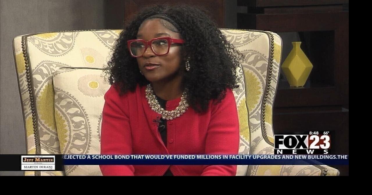 FOX23 talks with Ramiyah Bruner, an East Central Flag Football player ...