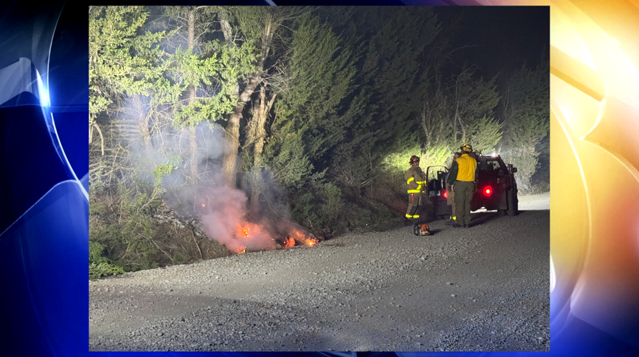 Firefighters respond to multiple fires amidst ongoing burn bans across ...