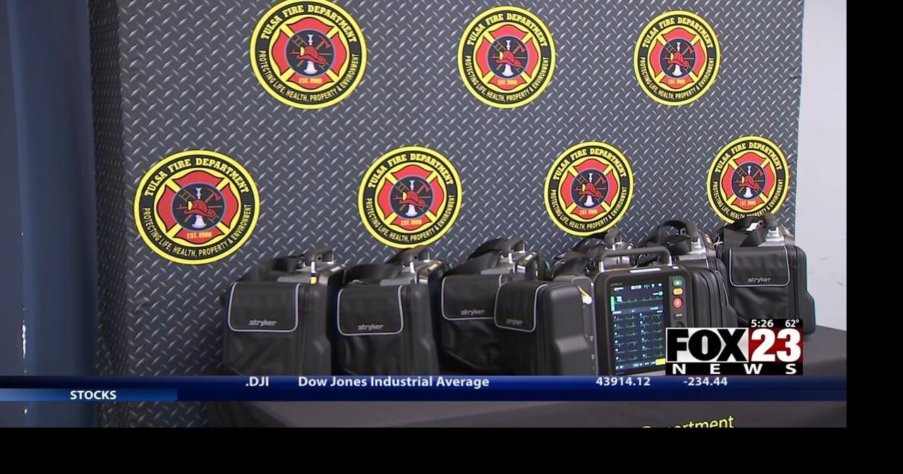 Tulsa Fire Department acquires new advanced cardiac monitors | News ...