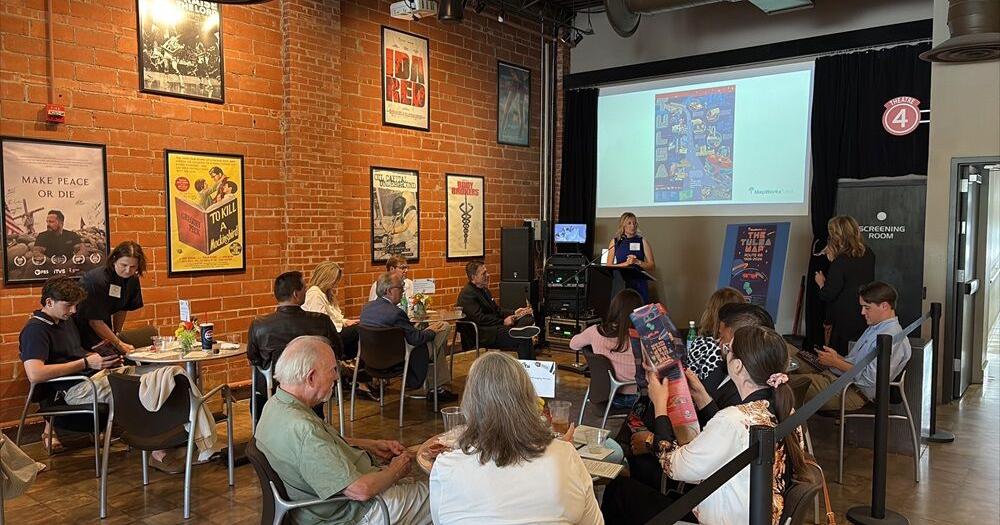 Route 66 map of Tulsa celebrates highway with an inventive story | News ...