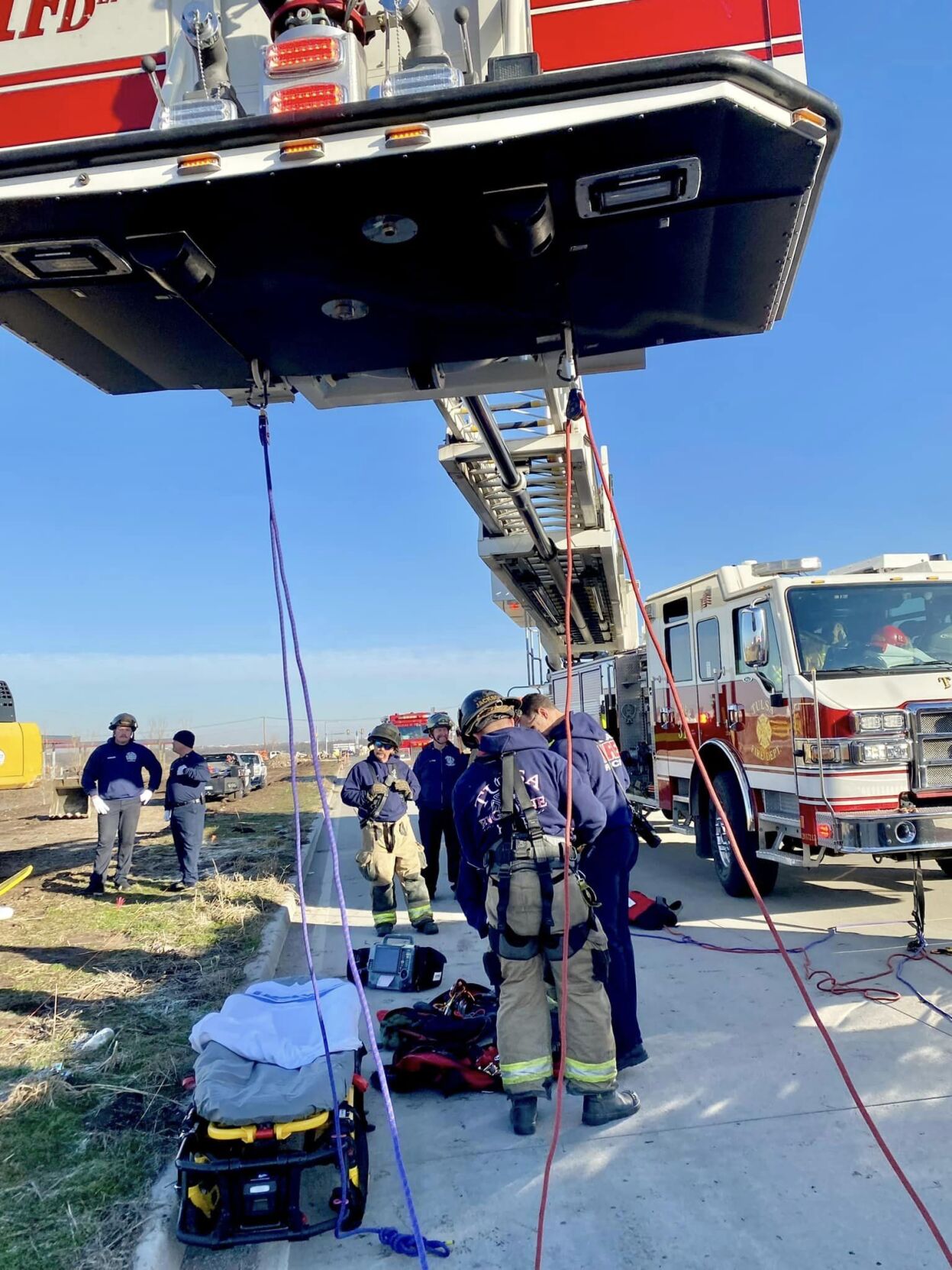 Photos: Tulsa Fire Rescue | | fox23.com