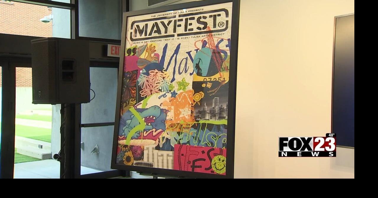 The University of Tulsa unveils this year's Mayfest poster and event ...