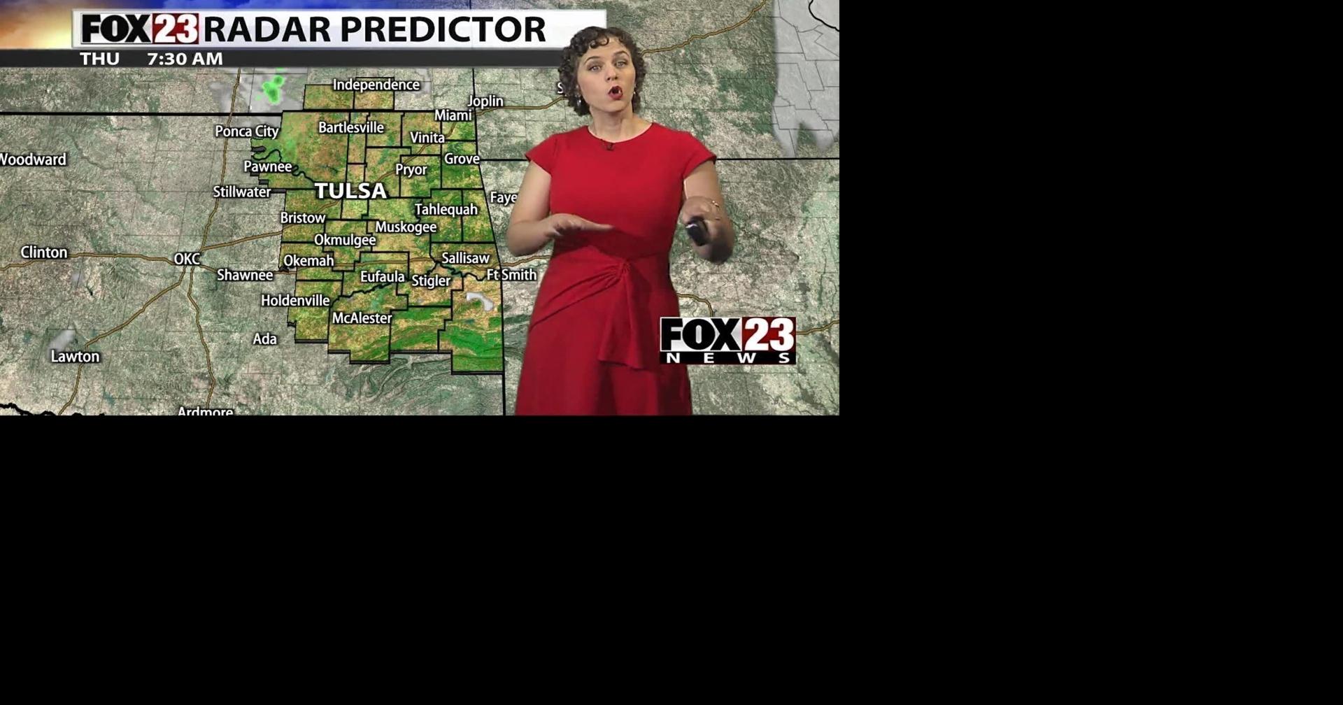 FOX23 Thursday Morning Forecast | Weather | fox23.com