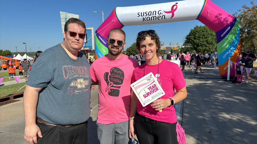 Tulsa community reaches fundraising goal for 2025 Susan G. Komen Race for the Cure | News ...