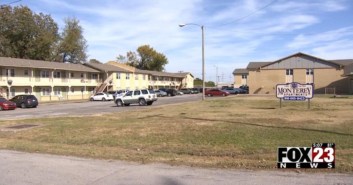 TPD: Man arrested for attacking another man with machete | News | fox23.com TPD: Man arrested for attacking another man with machete | News | fox23.com