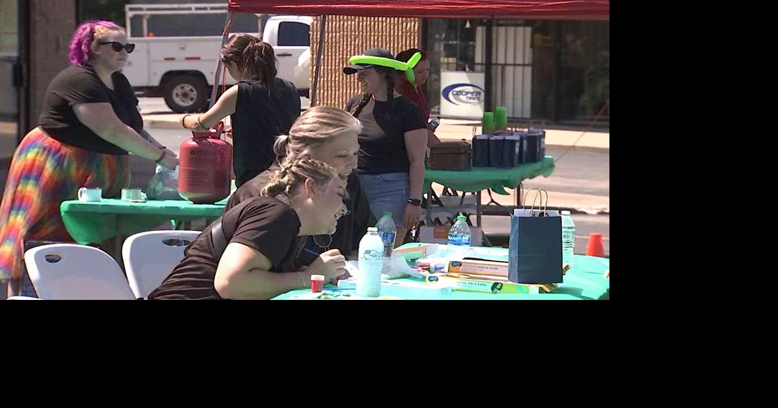 CREOKS holds community block party in Catoosa | News | fox23.com