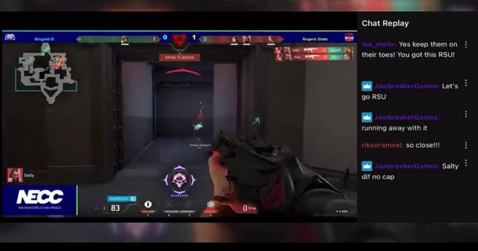 RSU Esports team won their first national title | News | fox23.com