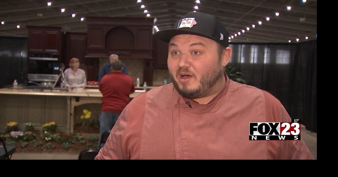 FOX23 speaks with MasterChef winner Chef Gillon at Tulsa Home and ...