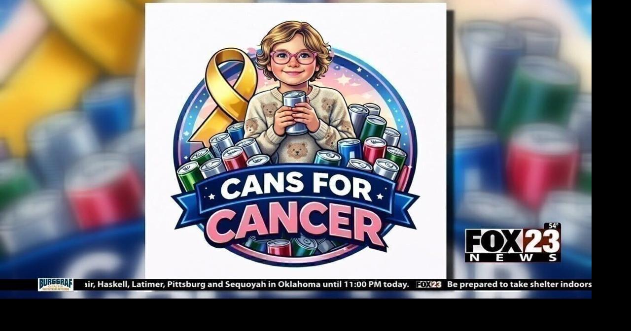 Local business helping kids with cancer through Cans for Cancer program ...