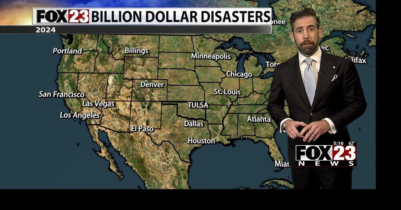 A look back at 2024's 27 billion dollar natural disasters | News ...