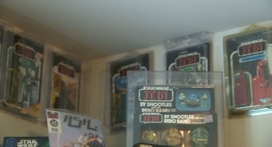 Josh Venable is one of the biggest Star Wars fans in the world ...